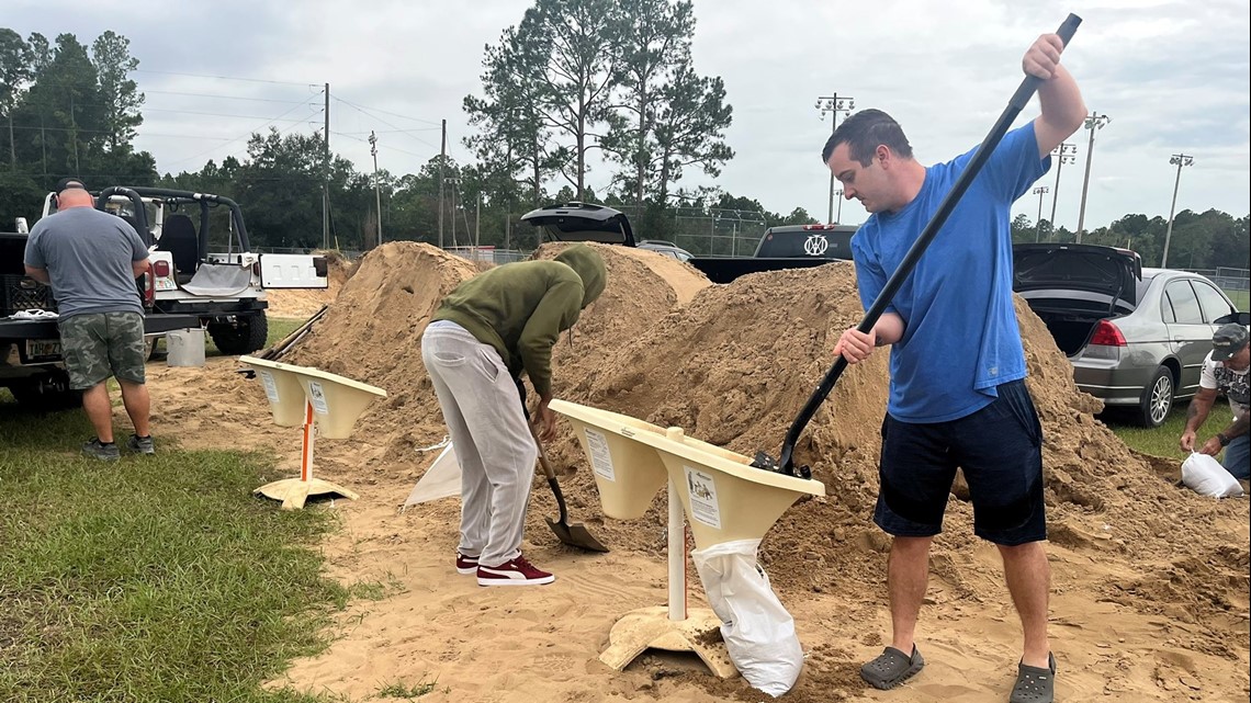 Where to get a sandbag ahead in North Florida | firstcoastnews.com