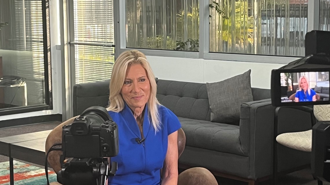 Donna Deegan discusses historic victory in first interview ...