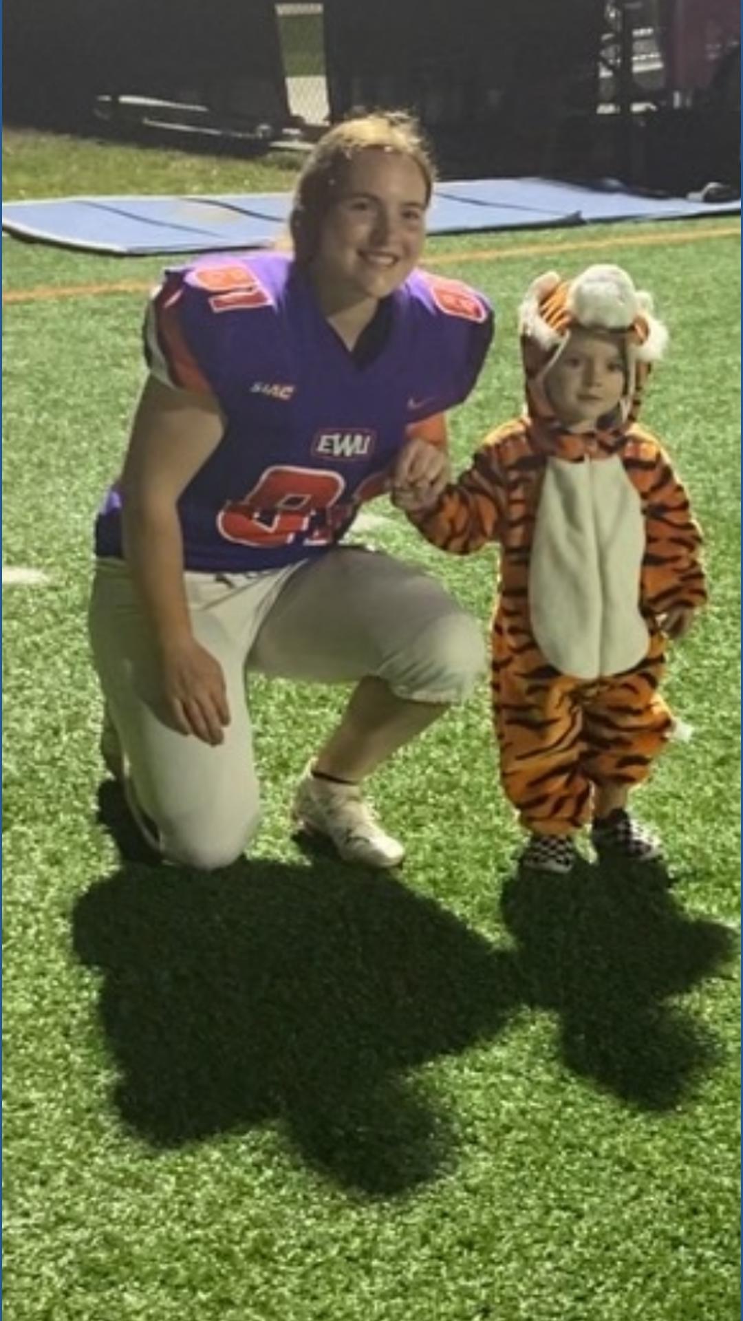 Edward Waters football player balances life as student, athlete — and ...