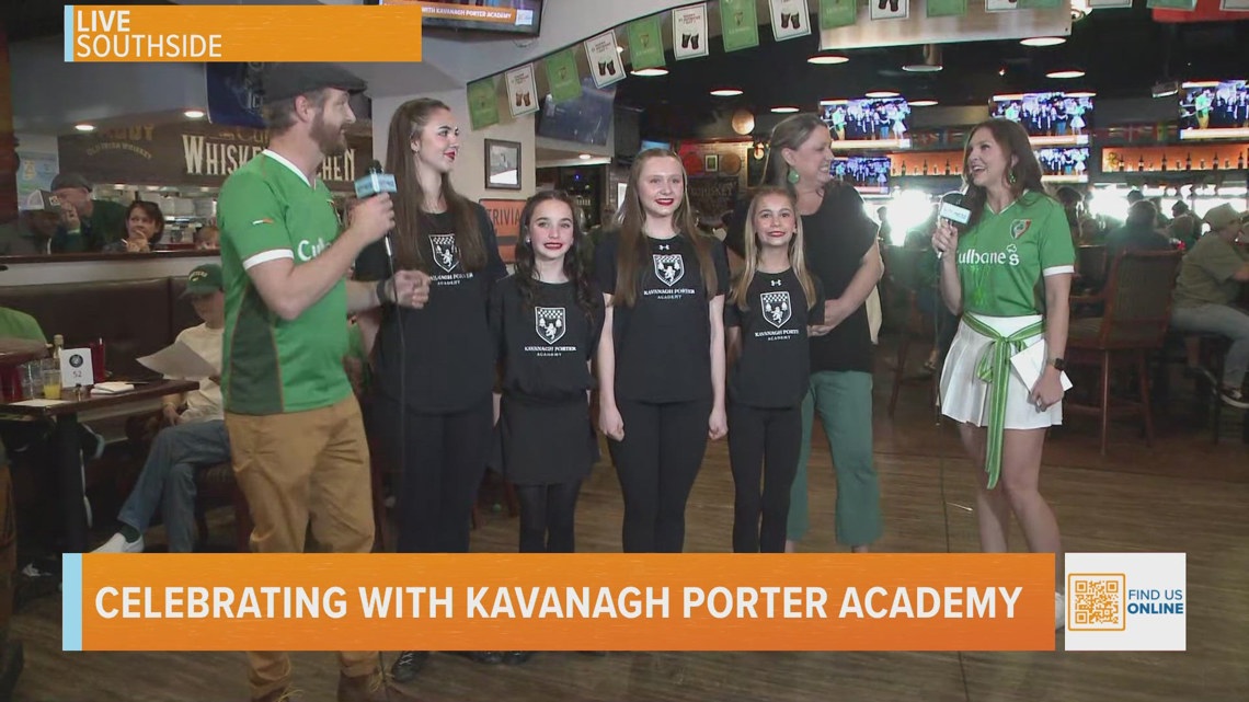 Learning the Steps to Irish Dancing with Kavanagh Porter Academy ...