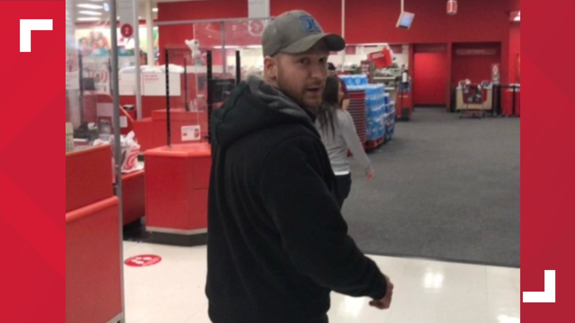 Woman claims man took inappropriate photos of her at Target ...