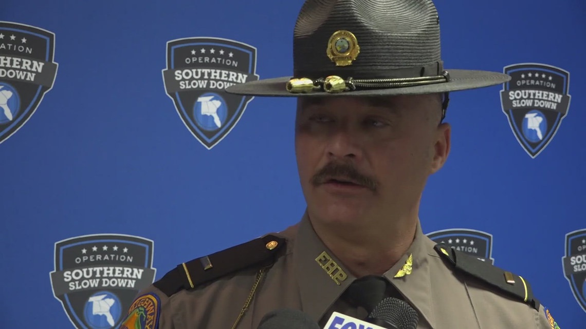 FDOT, FHP launch 'Operation Southern Slowdown' to crack down on ...