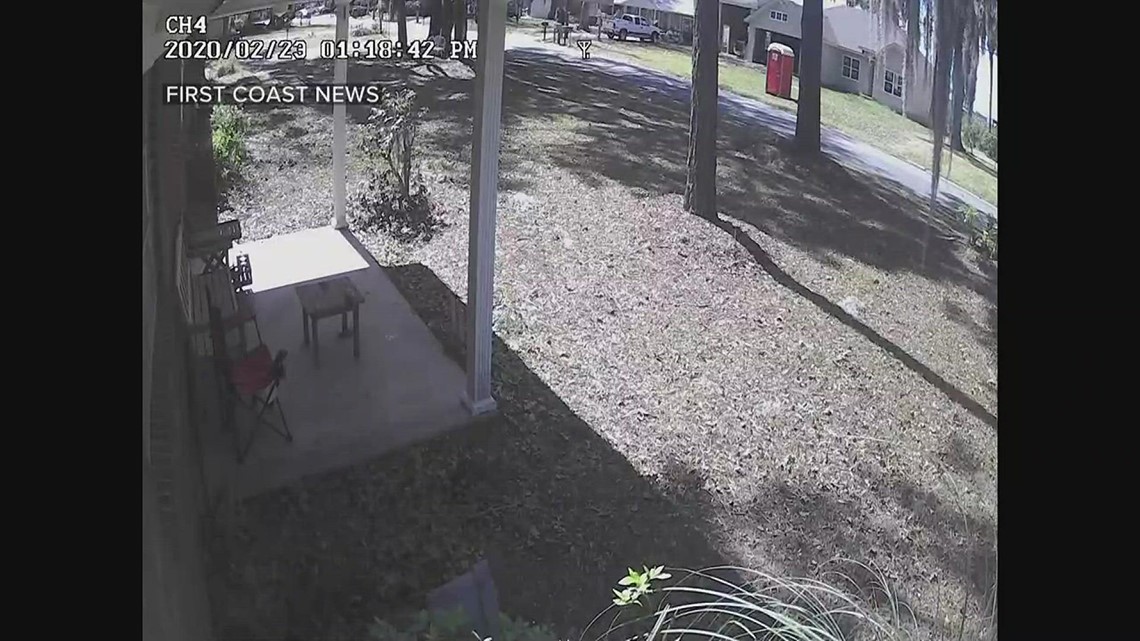 Surveillance video in Ahmaud Arbery case appears to show what happened ...