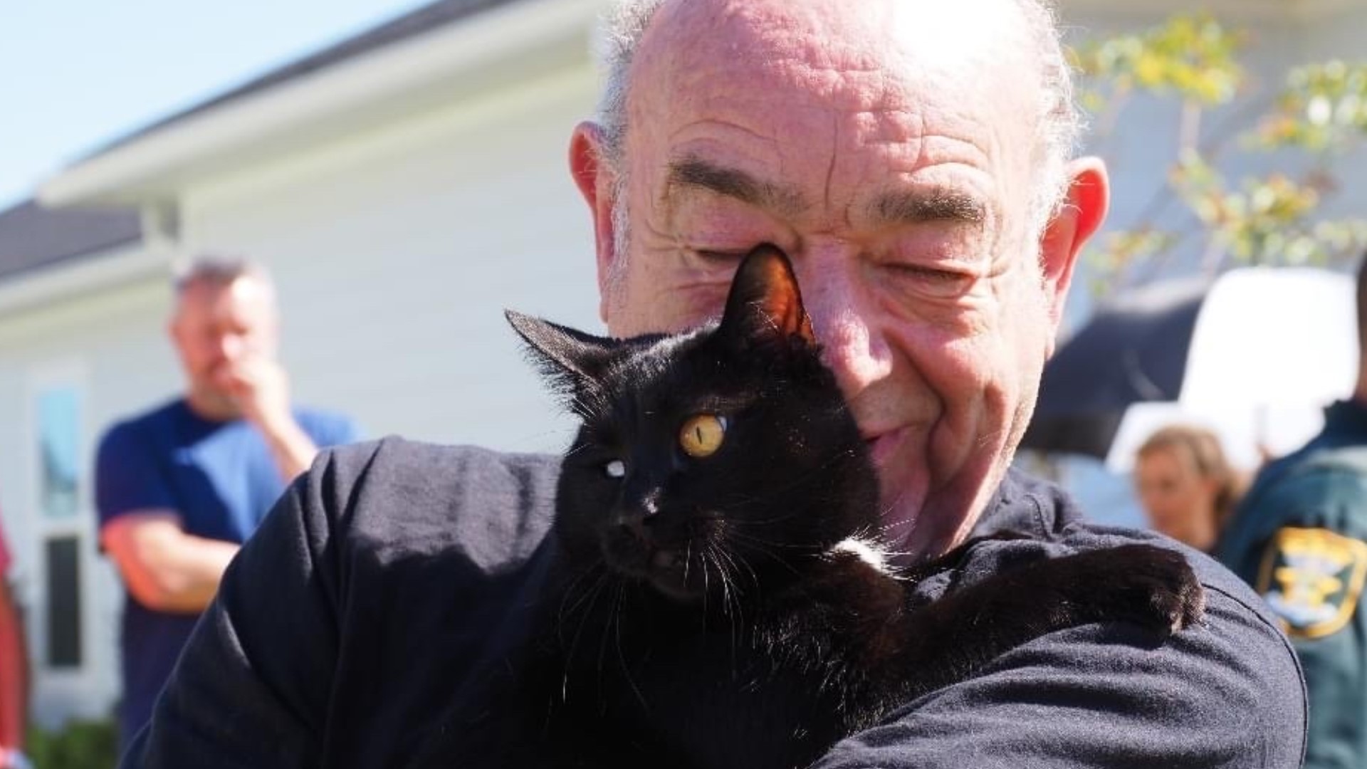 St. Johns County Fire Rescue helps a family get their cats back ...