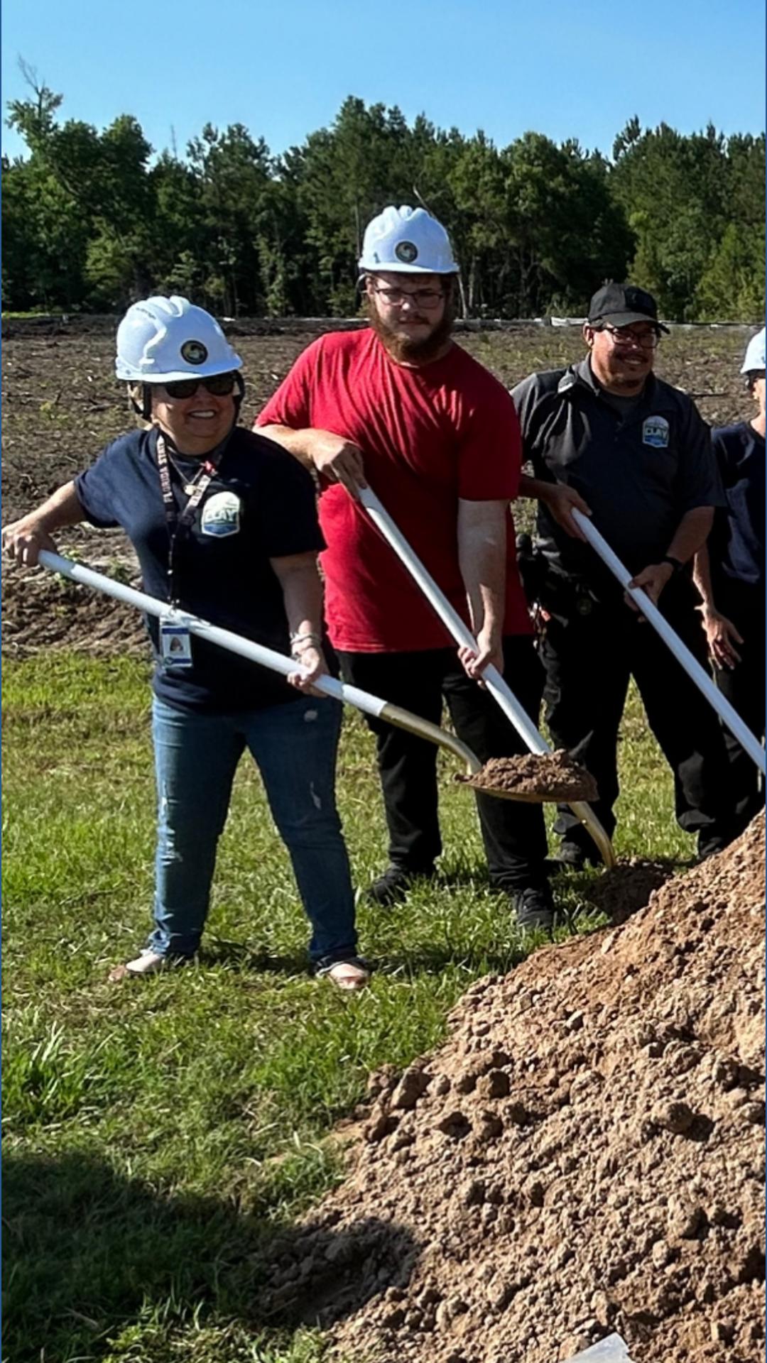 Clay County officials break ground at site of new animal services ...