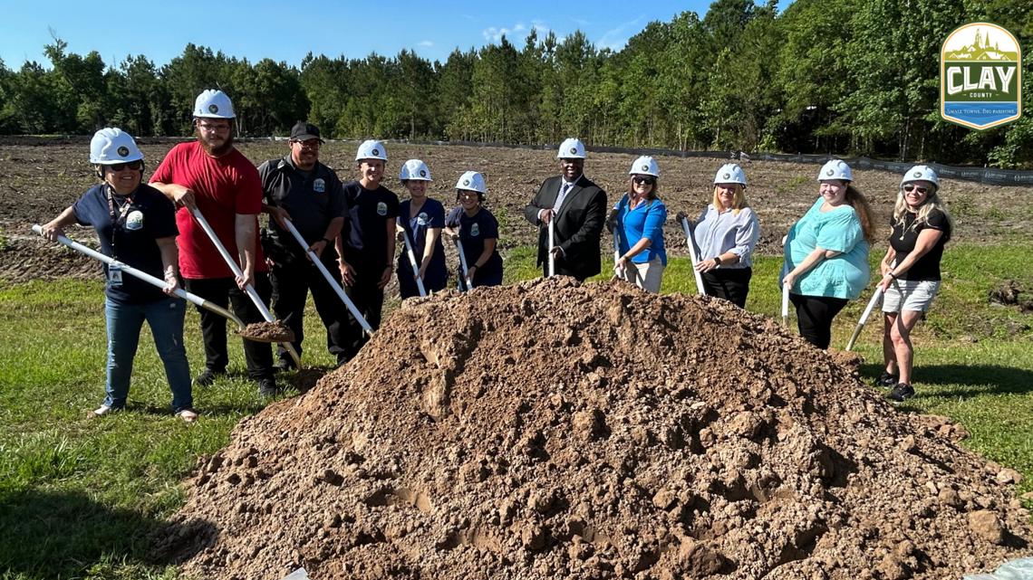 Clay County officials break ground at site of new animal services ...