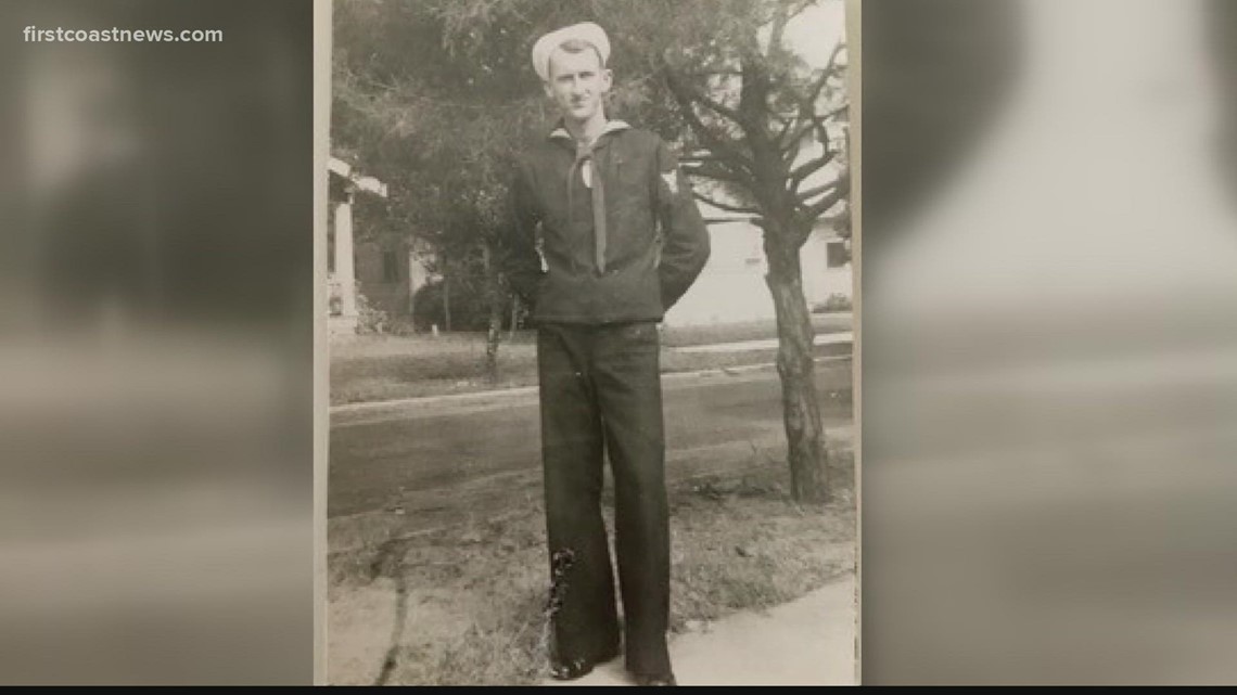 Navy veteran, Daniel Stanley, honored before Veteran's Day parade ...