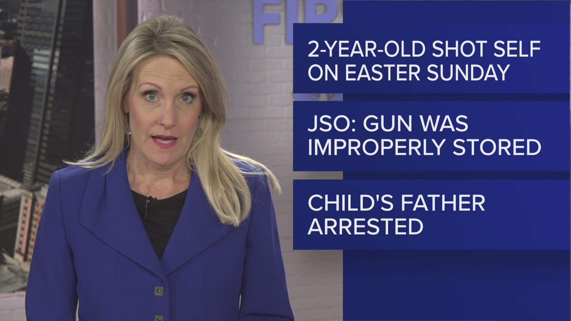 JSO: Father of 2-year-old who accidentally shot himself in Jacksonville ...