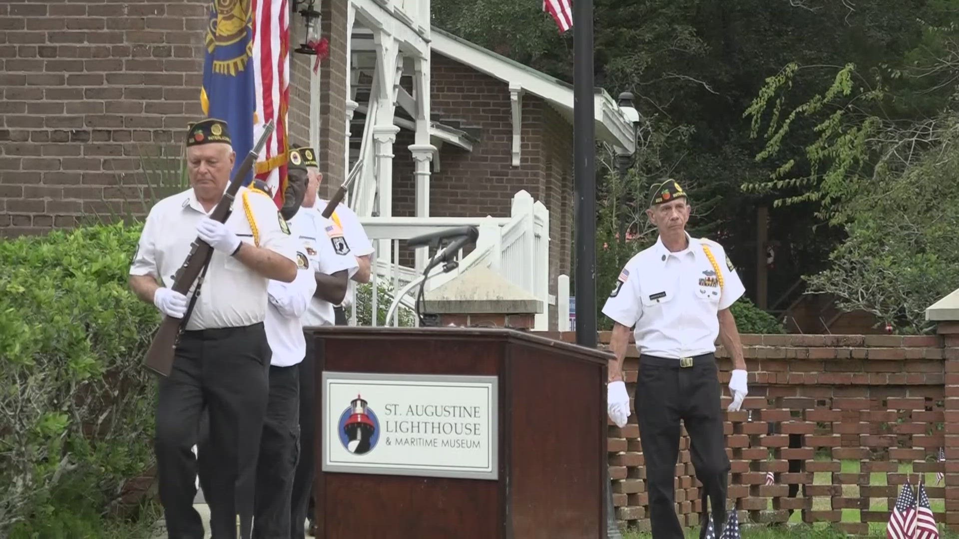 New Military Honor Plaza now open at St. Augustine Lighthouse ...