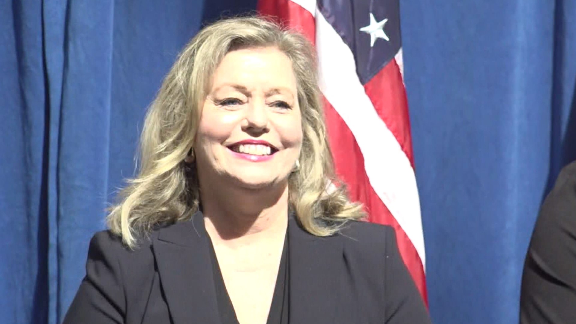 Who are the members part of Donna Deegan's executive team ...