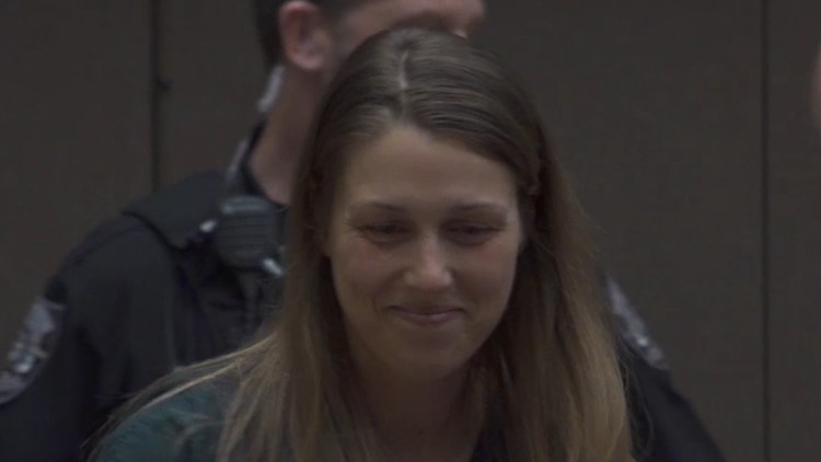 Shanna Gardner appears in Washington Court, held in jail no bond ...