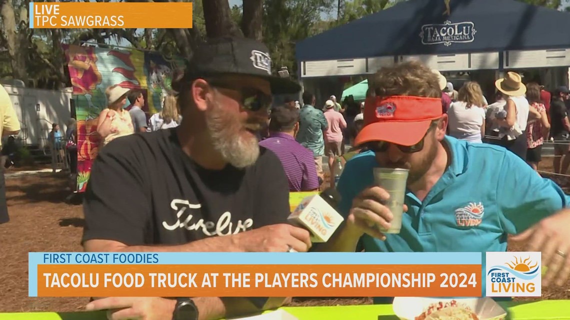 Tacolu Food Truck at The Players Championship 2024 | firstcoastnews.com