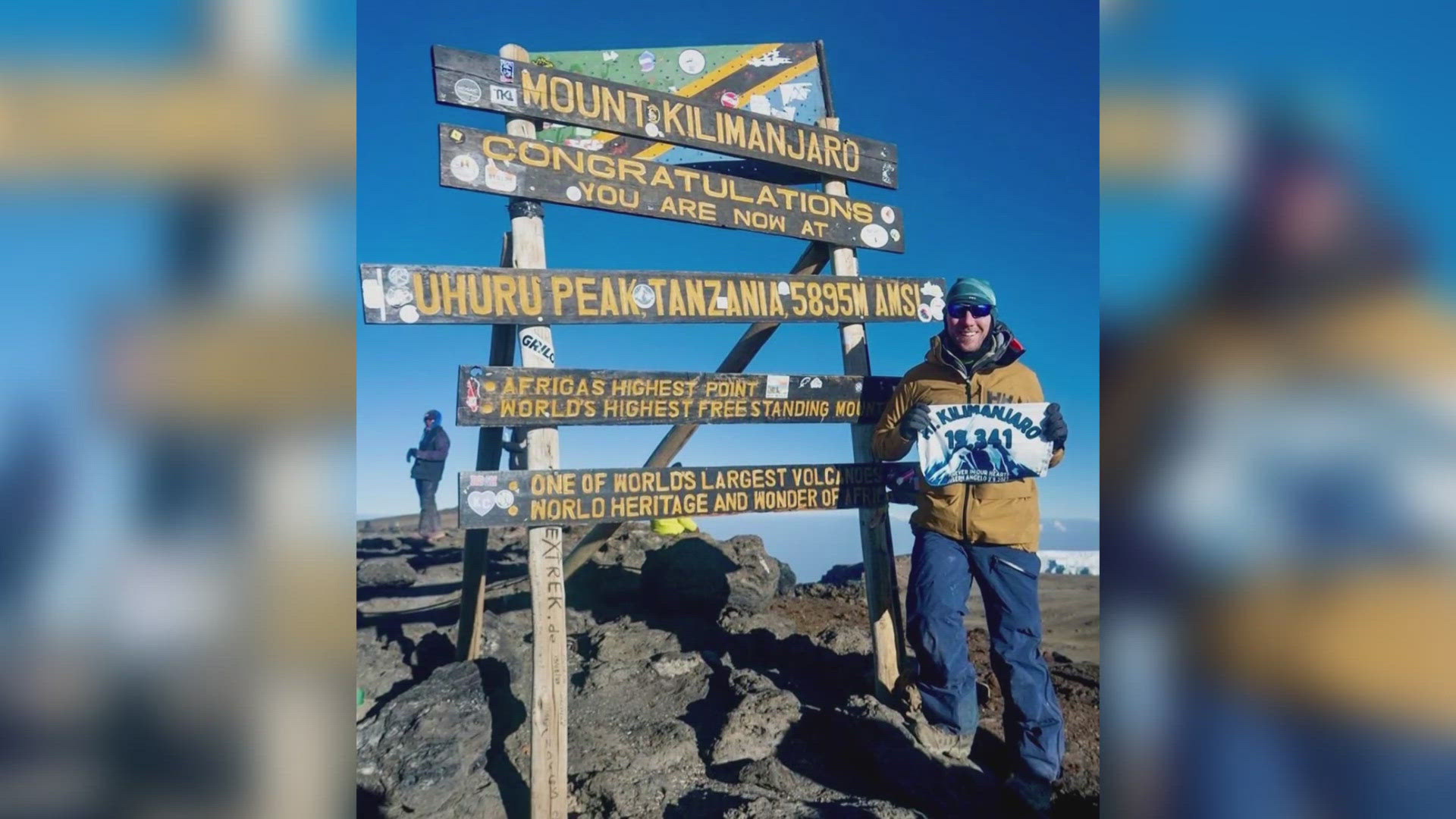 St. Augustine father climbs Mount Kilimanjaro in honor of late son ...