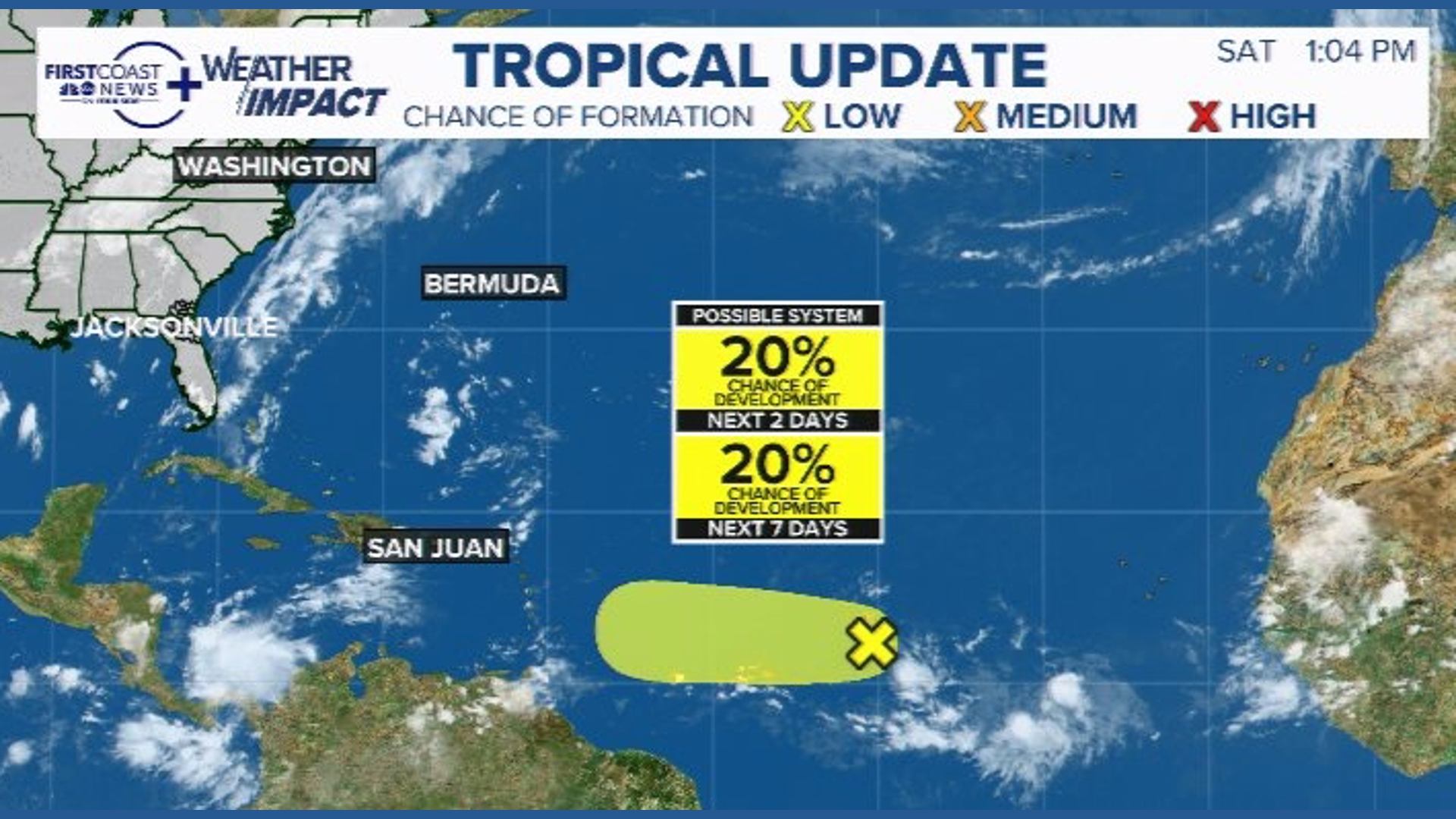 NHC starts tracking Invest 91L in Atlantic | What that means for ...