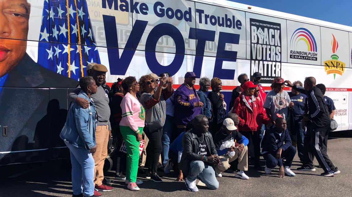 Black Voters Matter's bus arrives in Jacksonville | firstcoastnews.com