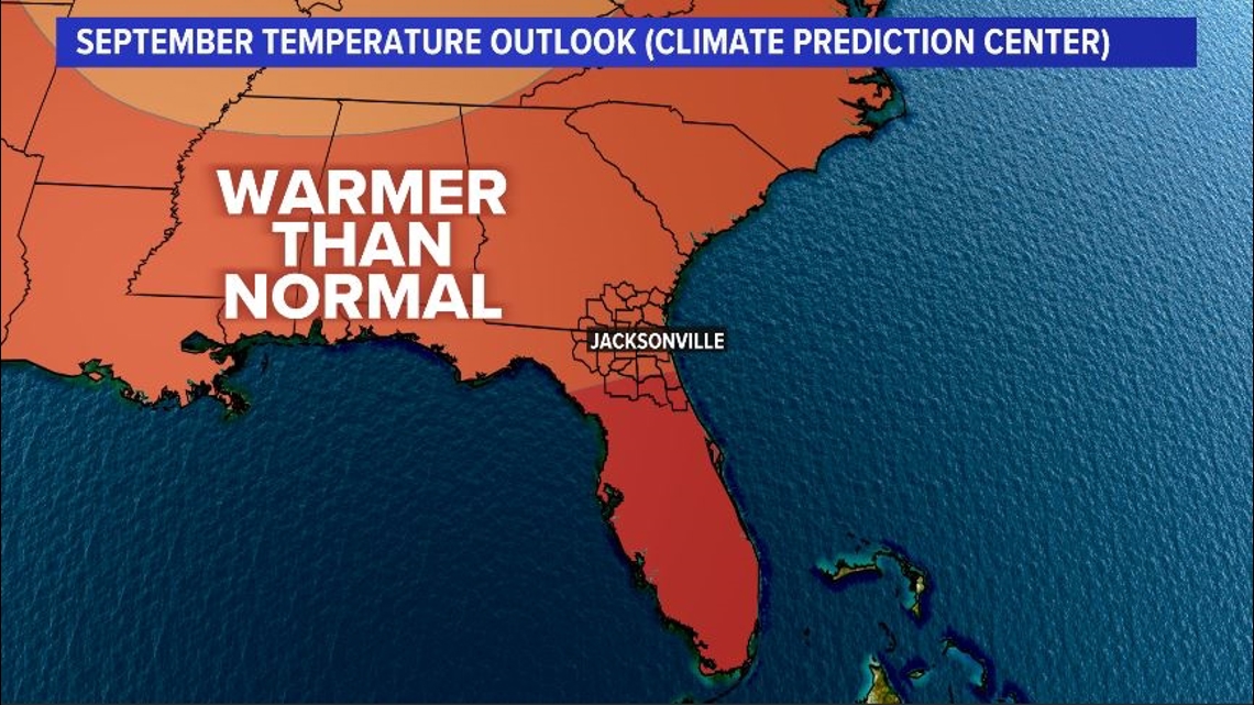 Will September be cooler than August in Florida this year ...