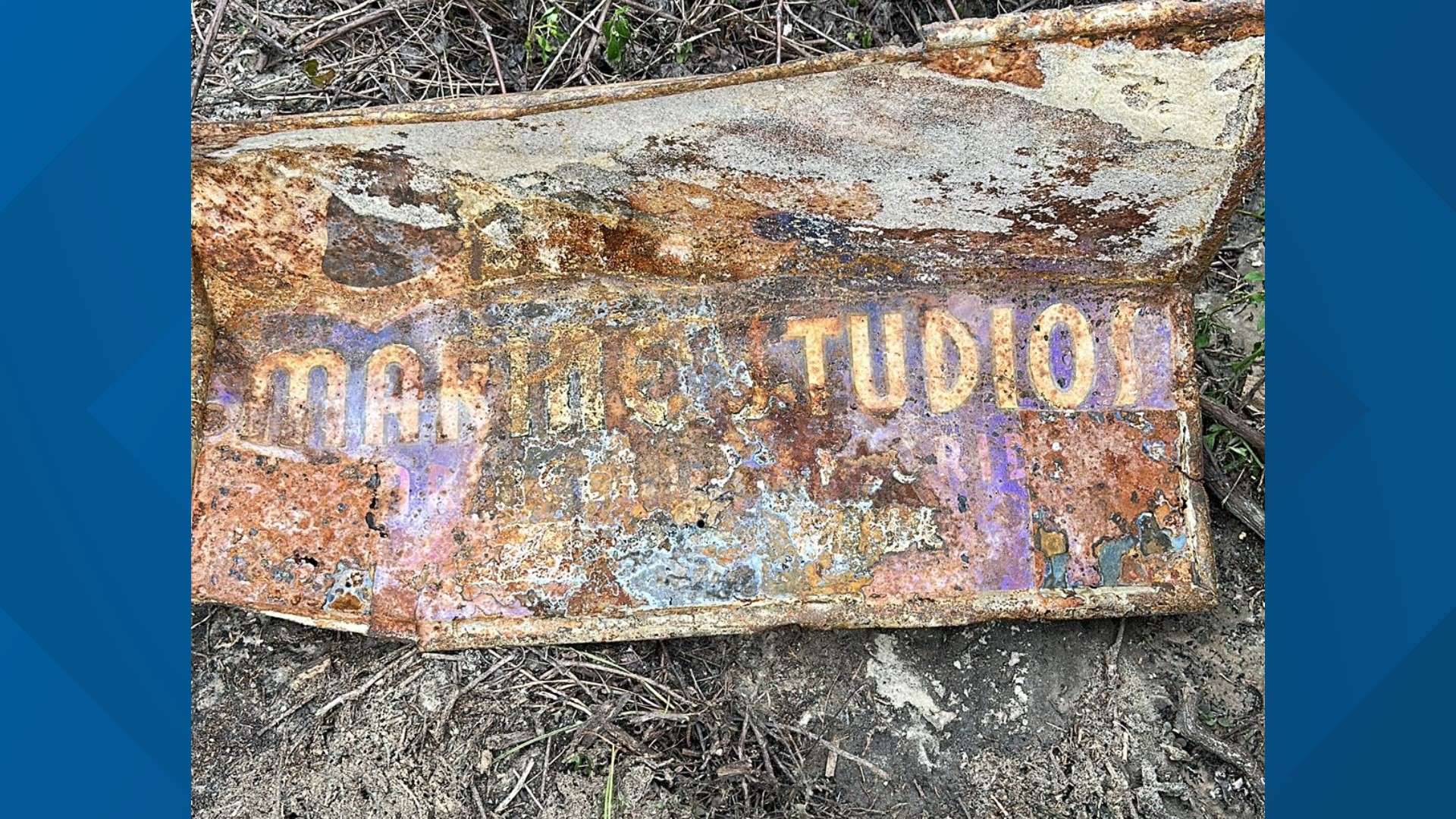 Marine Studios signs from 80 years ago unearthed | firstcoastnews.com