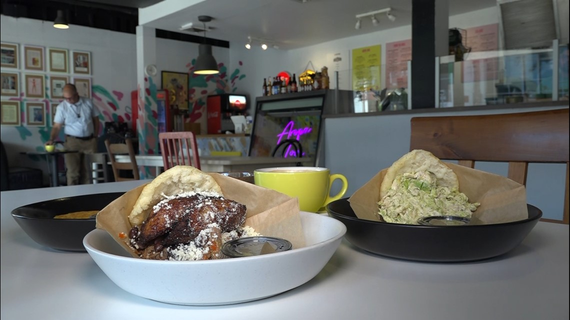 First Coast Foodies tries a Venezuelan favorite at Arepa Please ...