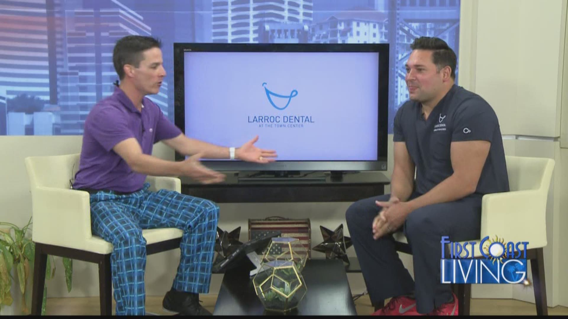 FCL Tuesday May 8th Larroc Dental | firstcoastnews.com
