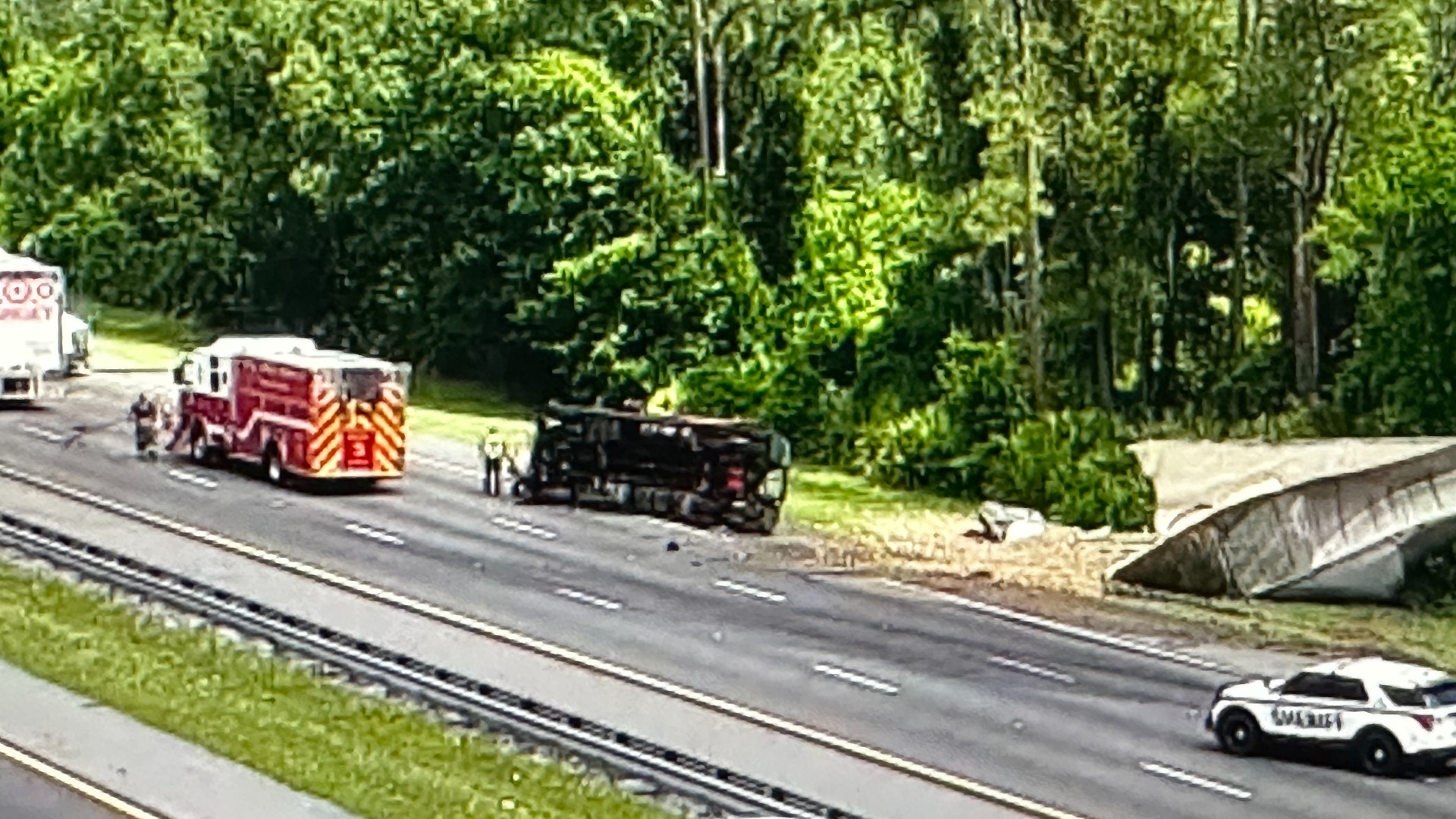 Crash on I-95 Northbound near SR-206 | firstcoastnews.com