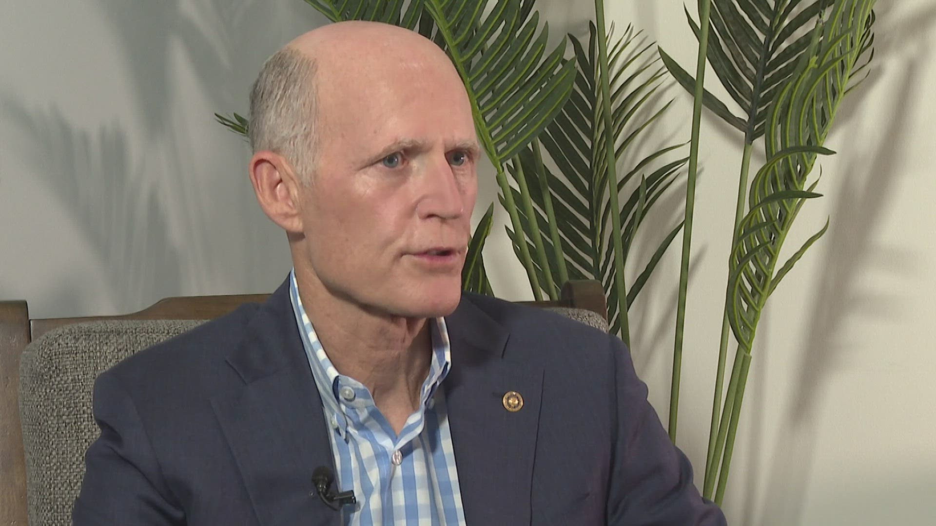 Sen. Rick Scott talks Black history, DeSantis, politics ...