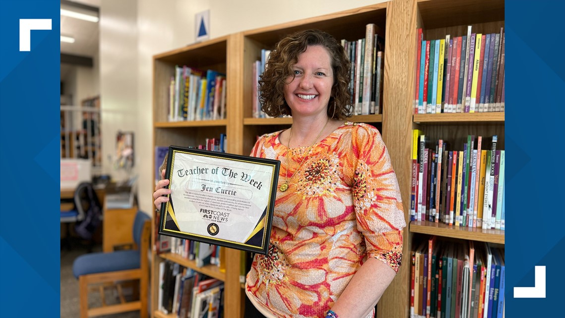 Teacher of the Week: Jennifer Currie | firstcoastnews.com