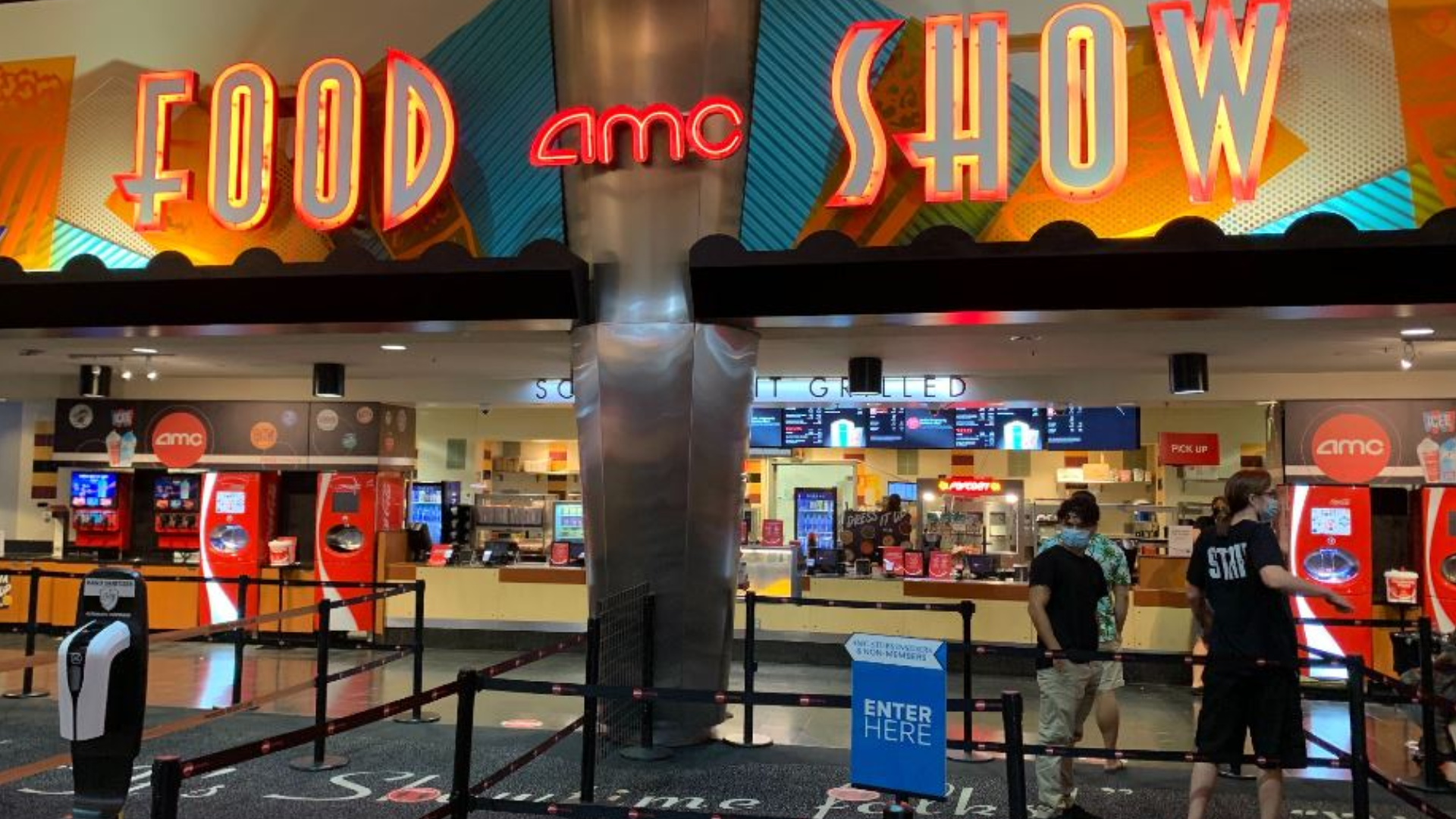 AMC,Regal,Cinemark no longer require masks for fully-vaccinated ...