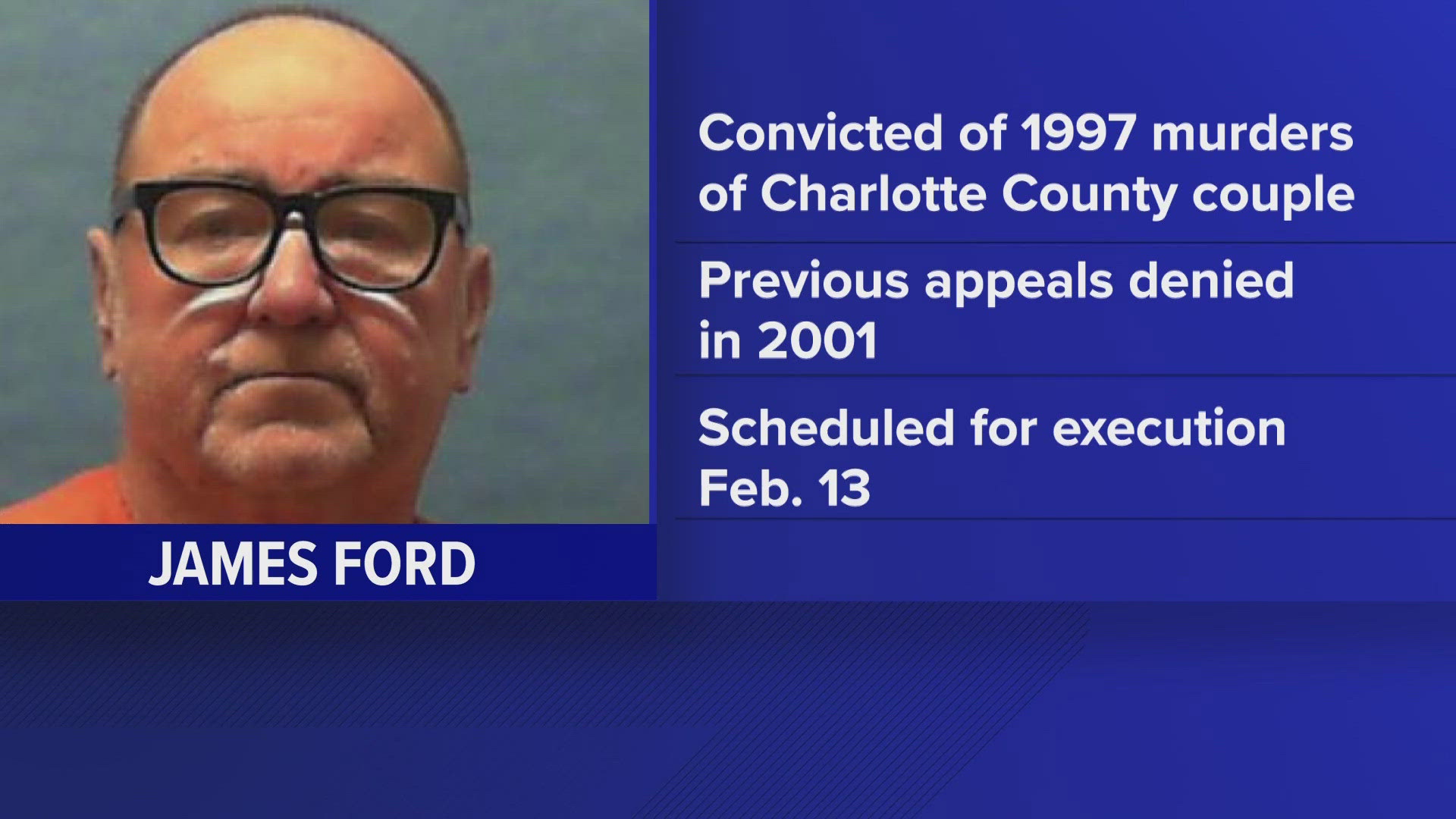 Florida man convicted in double-murder scheduled to be executed ...