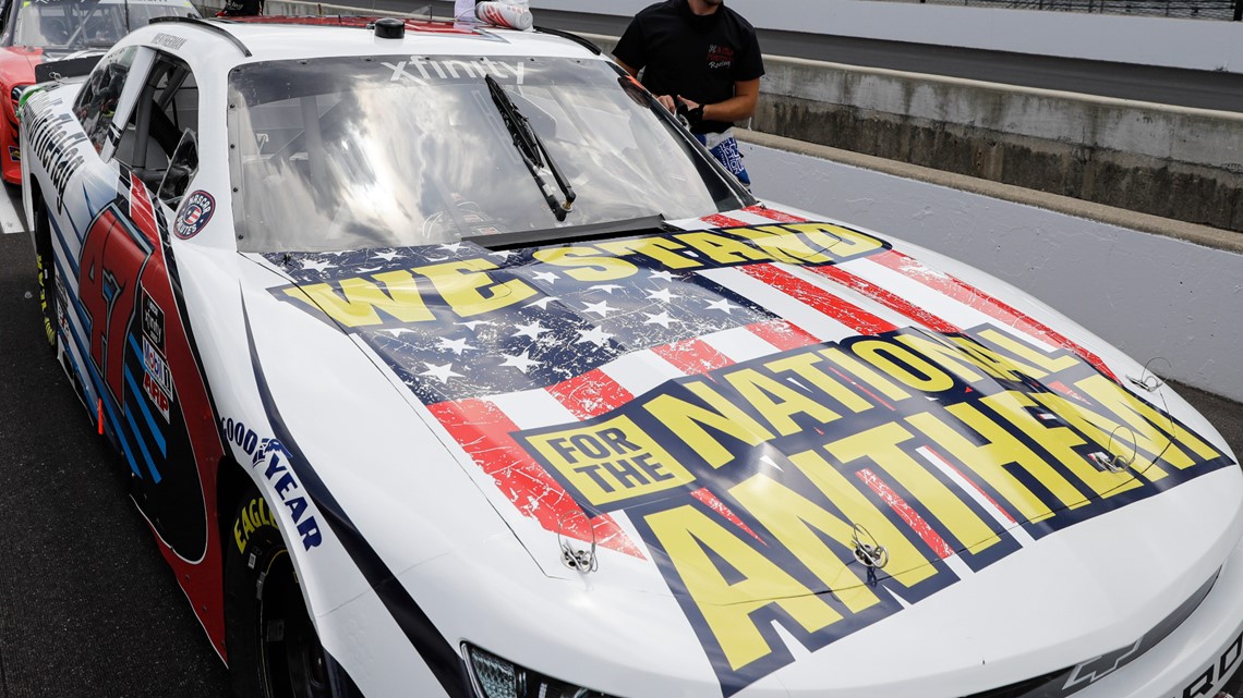 Kyle Weatherman's NASCAR car stolen | firstcoastnews.com