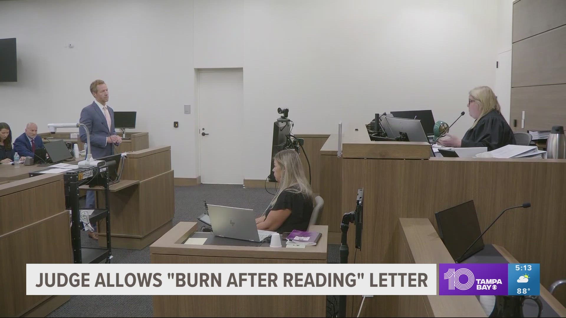 Judge: 'Burn after reading' letter can be used in Petito lawsuit ...
