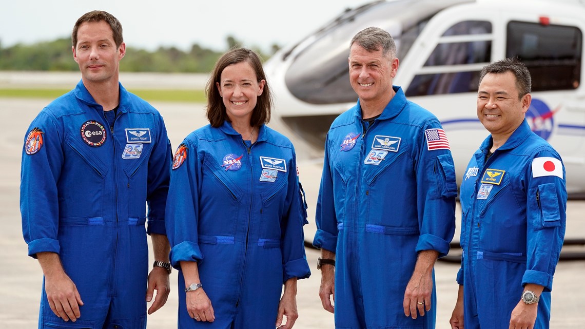 Weather concerns cause delay in Thursday's astronaut launch ...