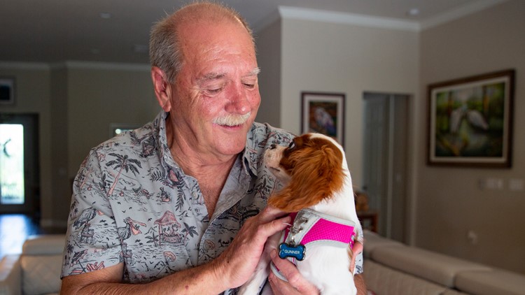 Florida man saves puppy from alligator: New pictures | firstcoastnews.com