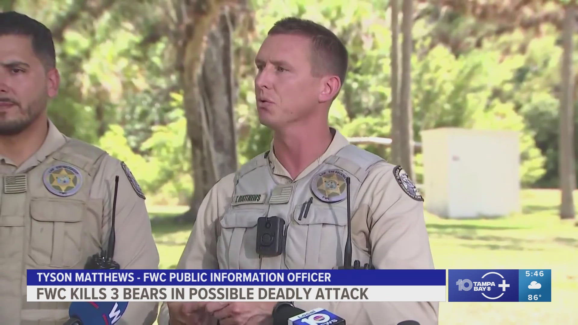 Florida officers kill 3 black bears after deadly attack ...