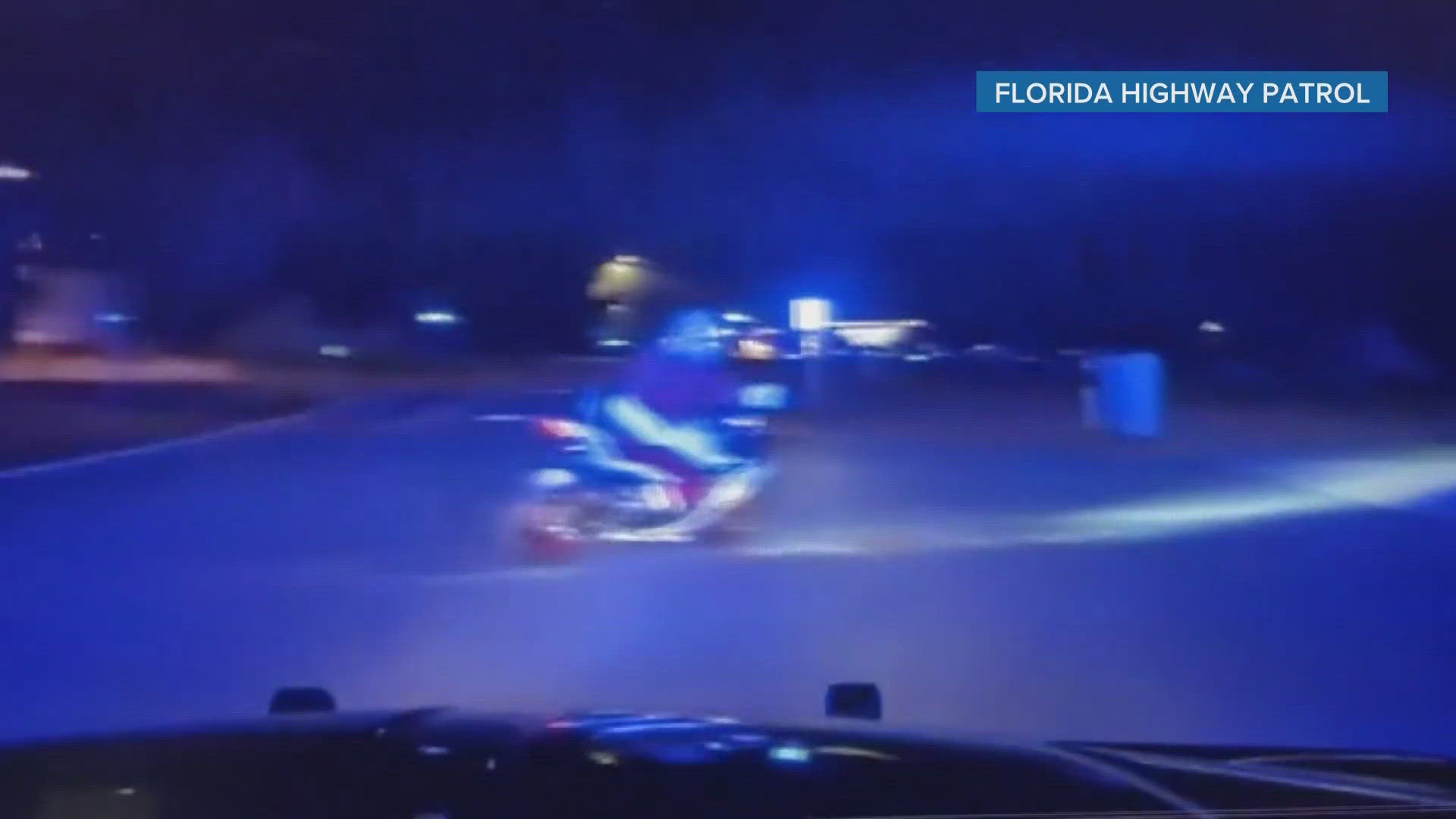 VIDEO: Florida 'Santa Claus' caught going 120 mph on motorcycle | firstcoastnews.com