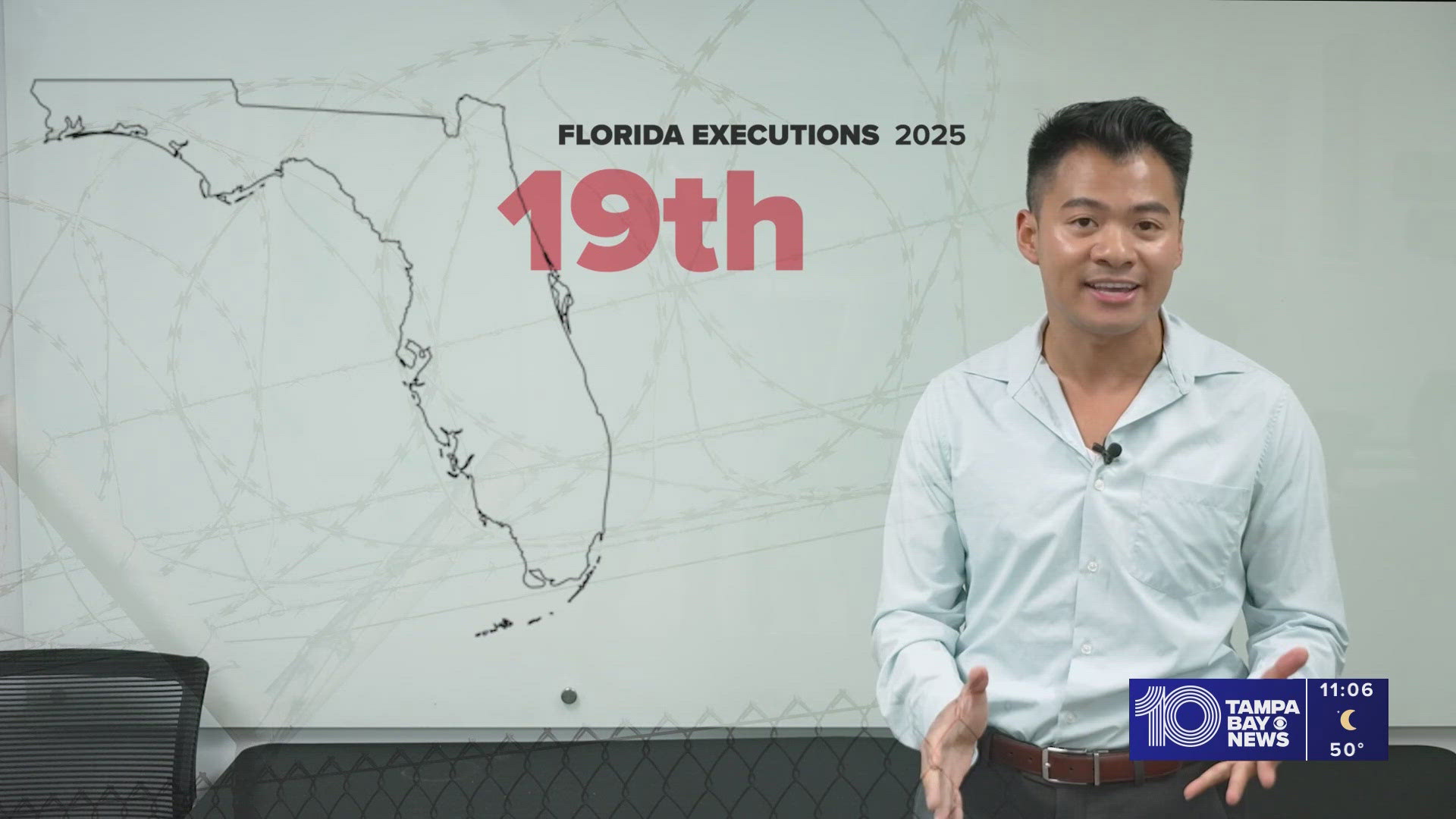 Florida breaks record, leads nation in executions for 2025. Here's why ...