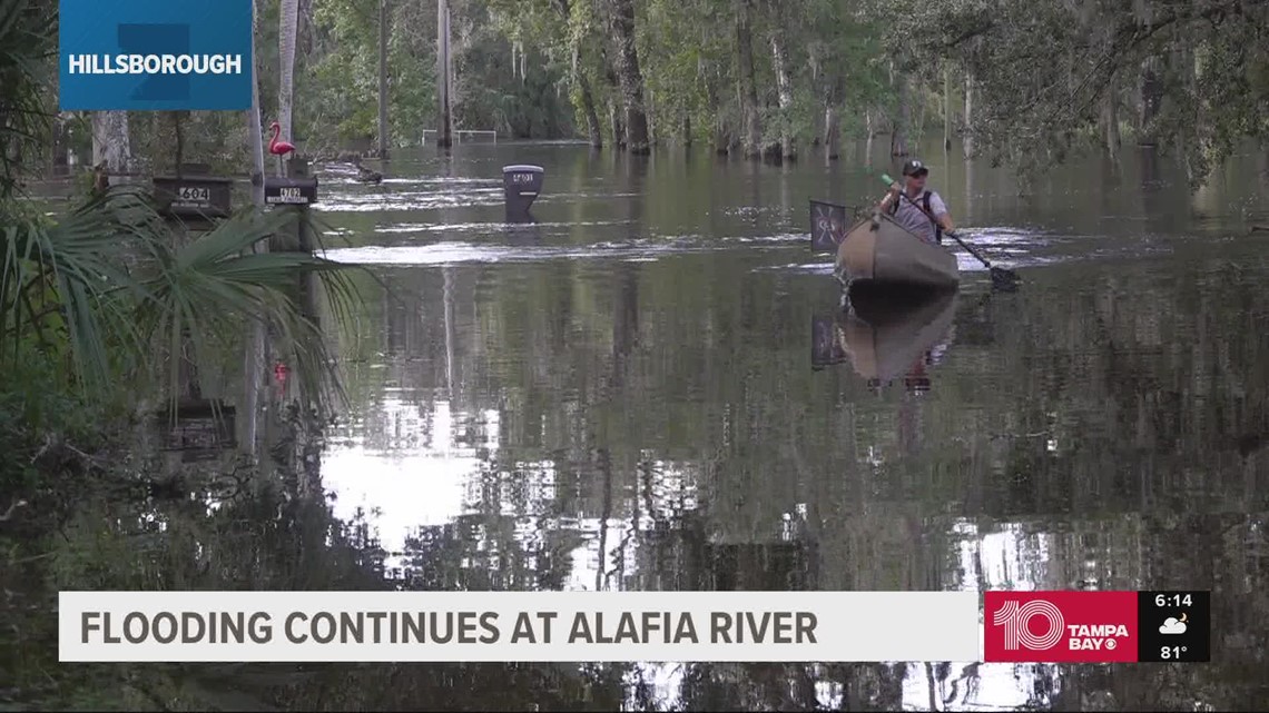 Flooding continues at Alafia River | firstcoastnews.com