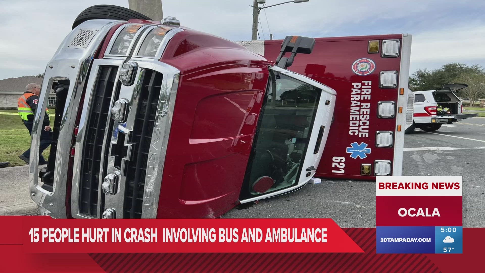 15 people hospitalized after Florida multi-vehicle crash ...