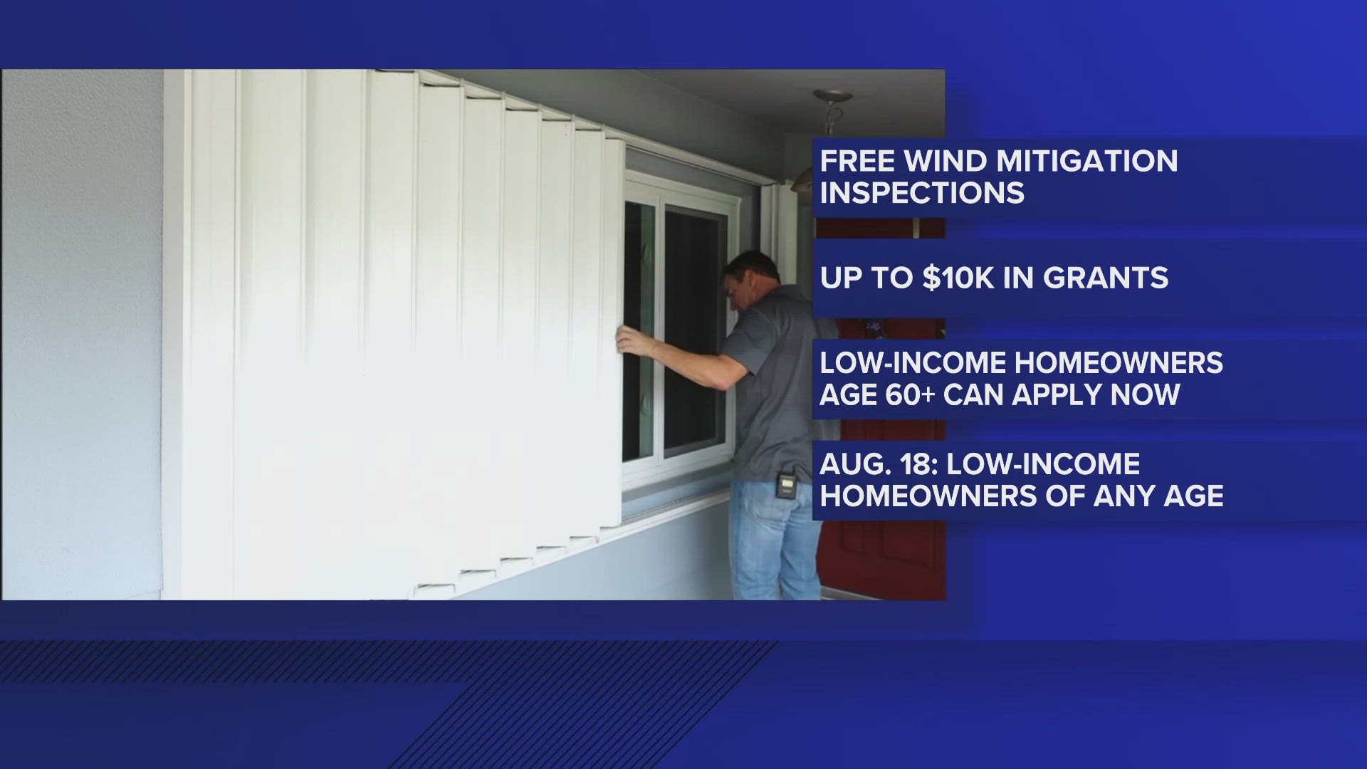 My Safe Florida Home program accepting applications | firstcoastnews.com