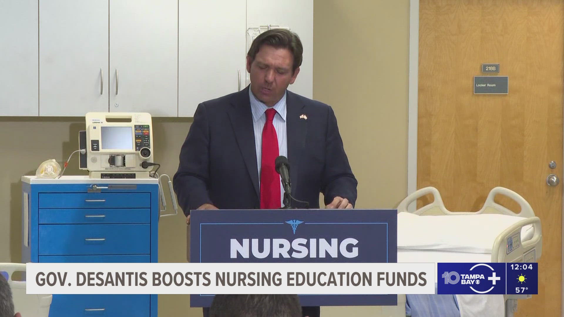 DeSantis announces $20 million for nursing programs at Florida colleges ...