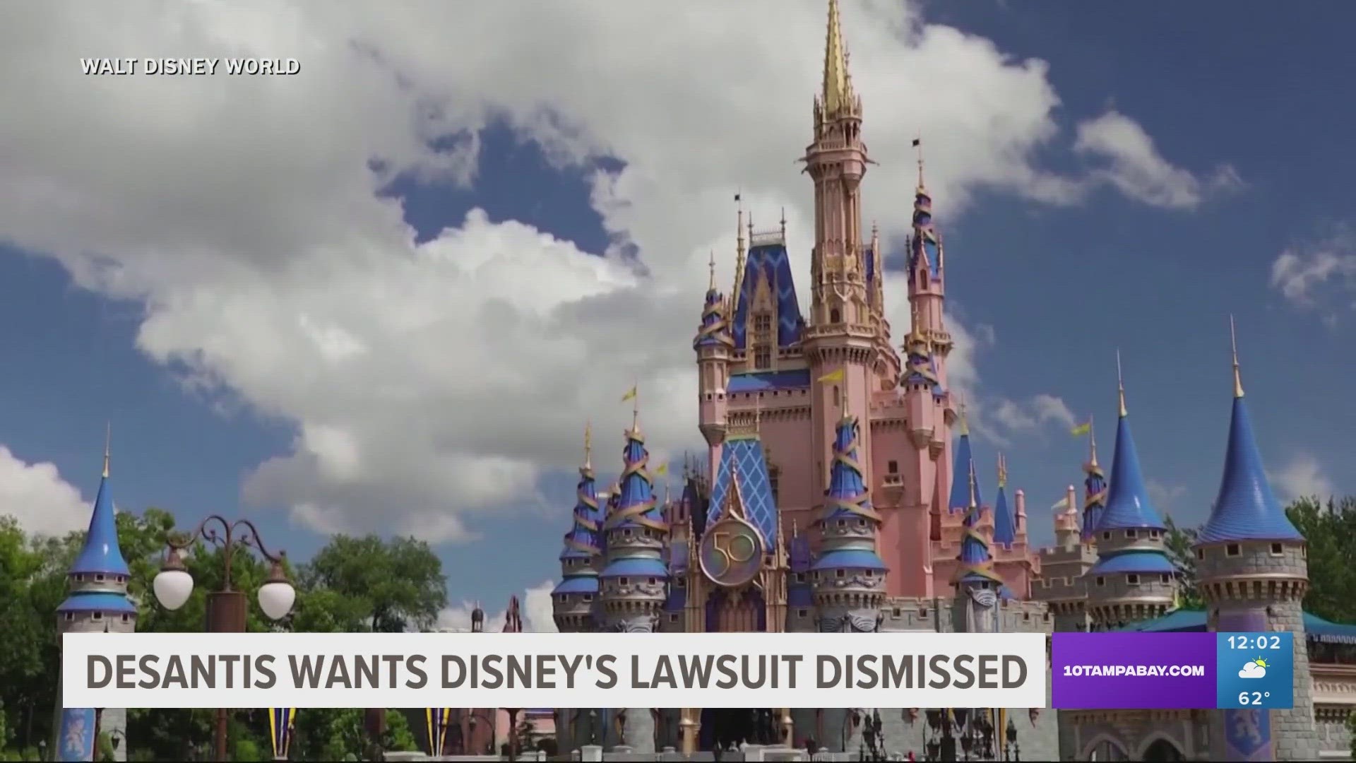 DeSantis asks federal judge to dismiss Disney's free-speech suit ...