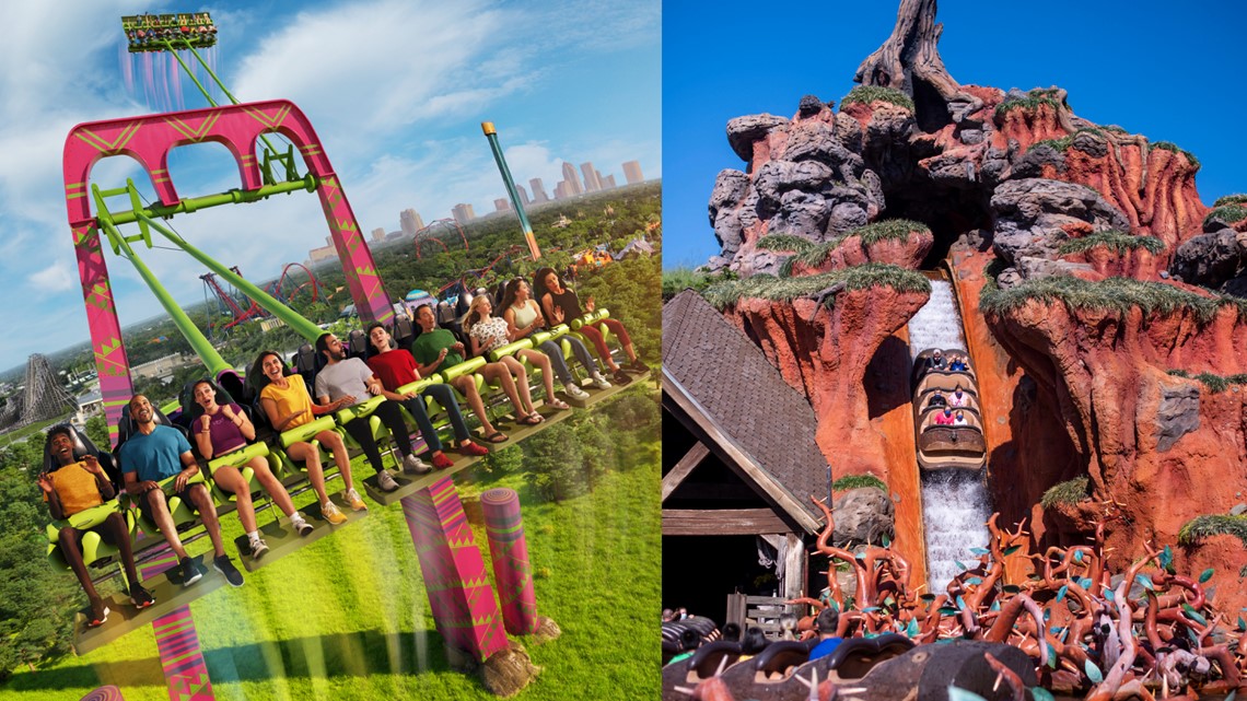 LIST: New rides coming to Disney World, Florida parks in 2023 ...