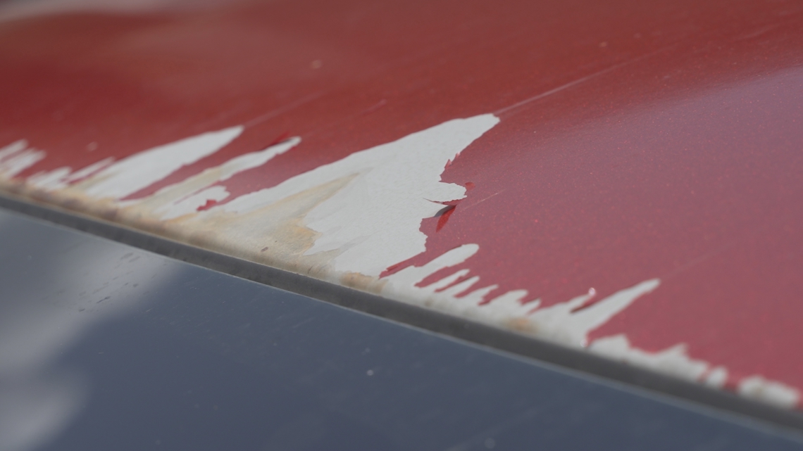 Car paint-peeling problem affecting thousands in Florida ...