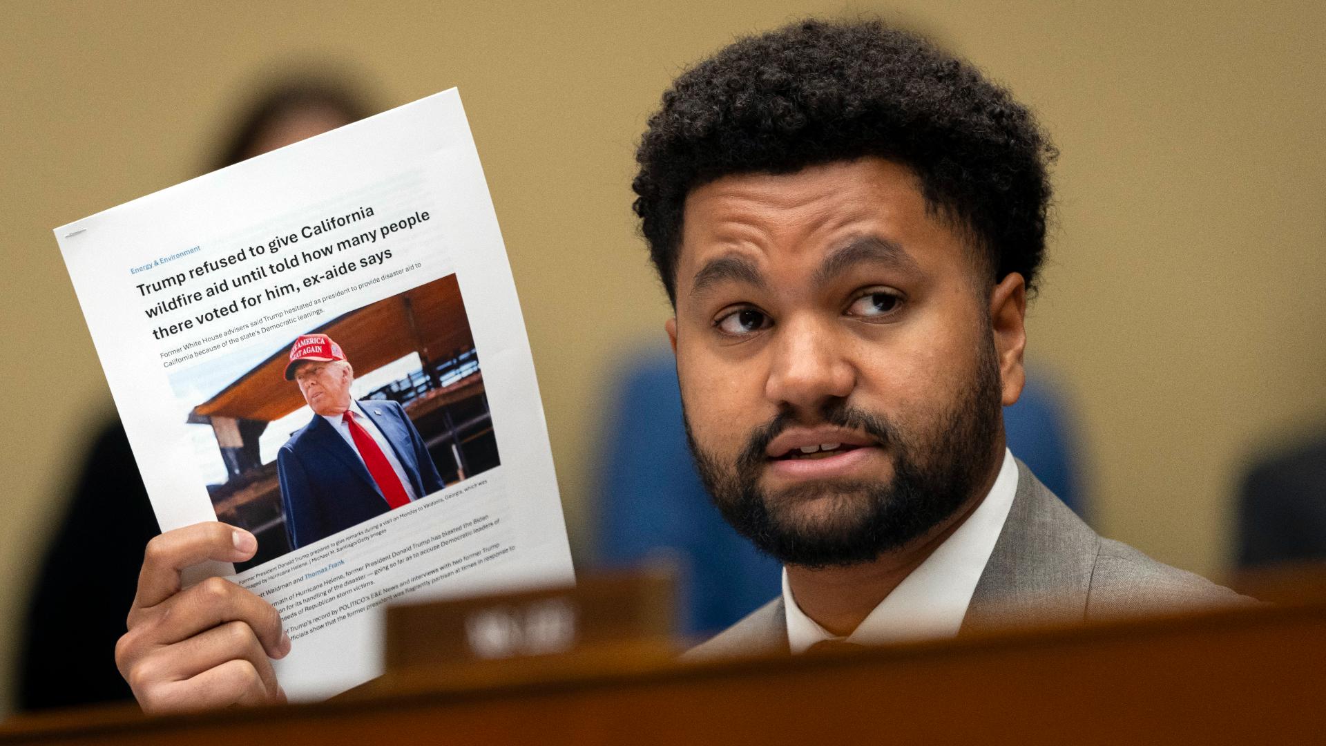 Rep. Frost calls Trump a 'grifter' during House Oversight Committee meeting | firstcoastnews.com