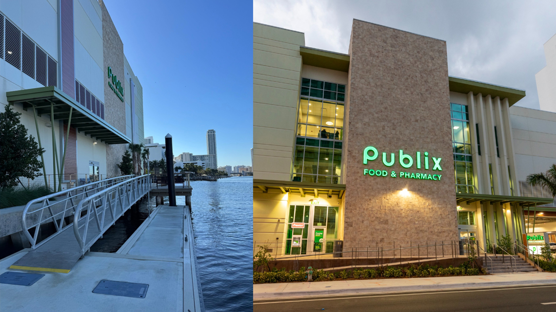 Publix opens new South Florida store with boat dock | firstcoastnews.com