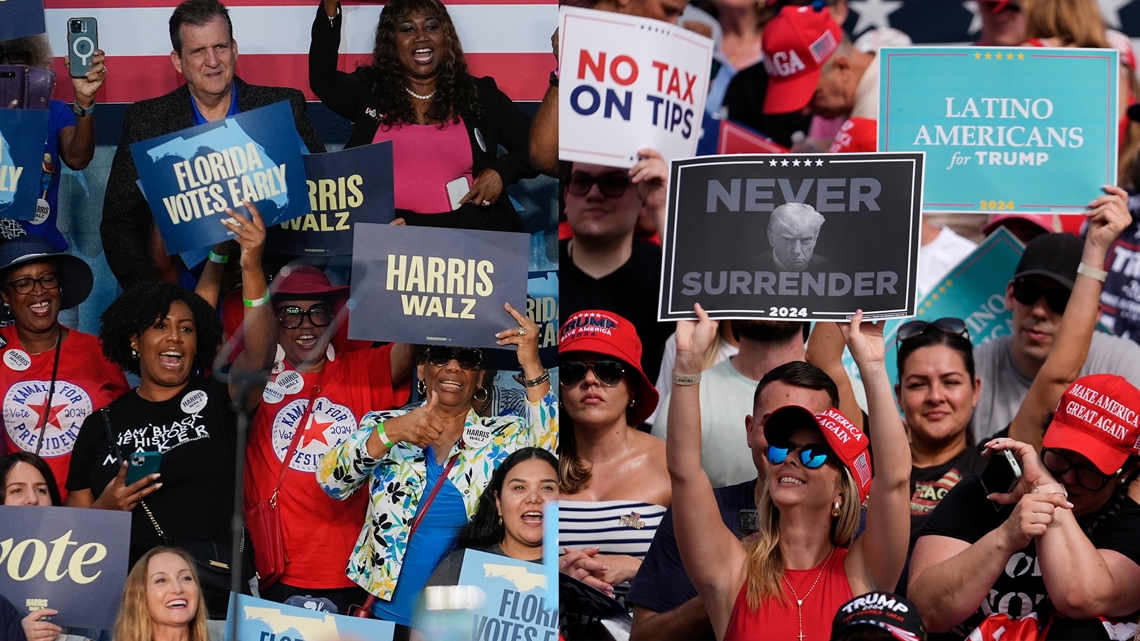 Florida Republicans cast 800K more early votes than Democrats ...