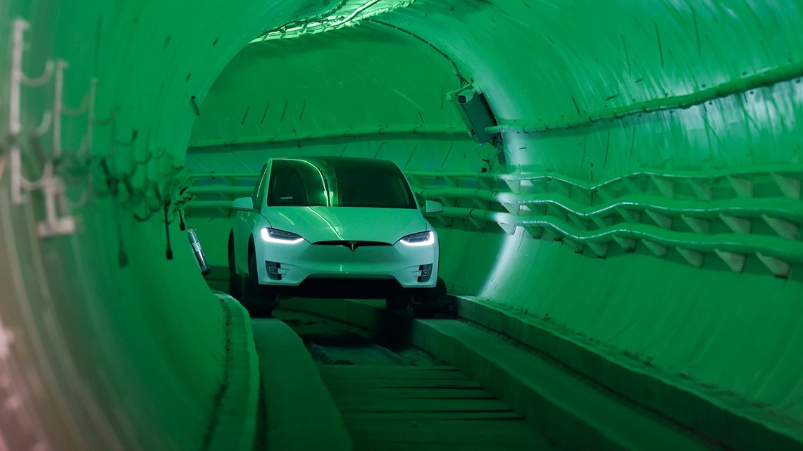 Elon Musk's company bids to build Fort Lauderdale traffic tunnels ...