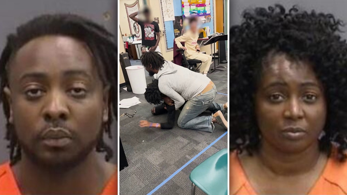 Middle school teacher, vice principal charged with child abuse ...