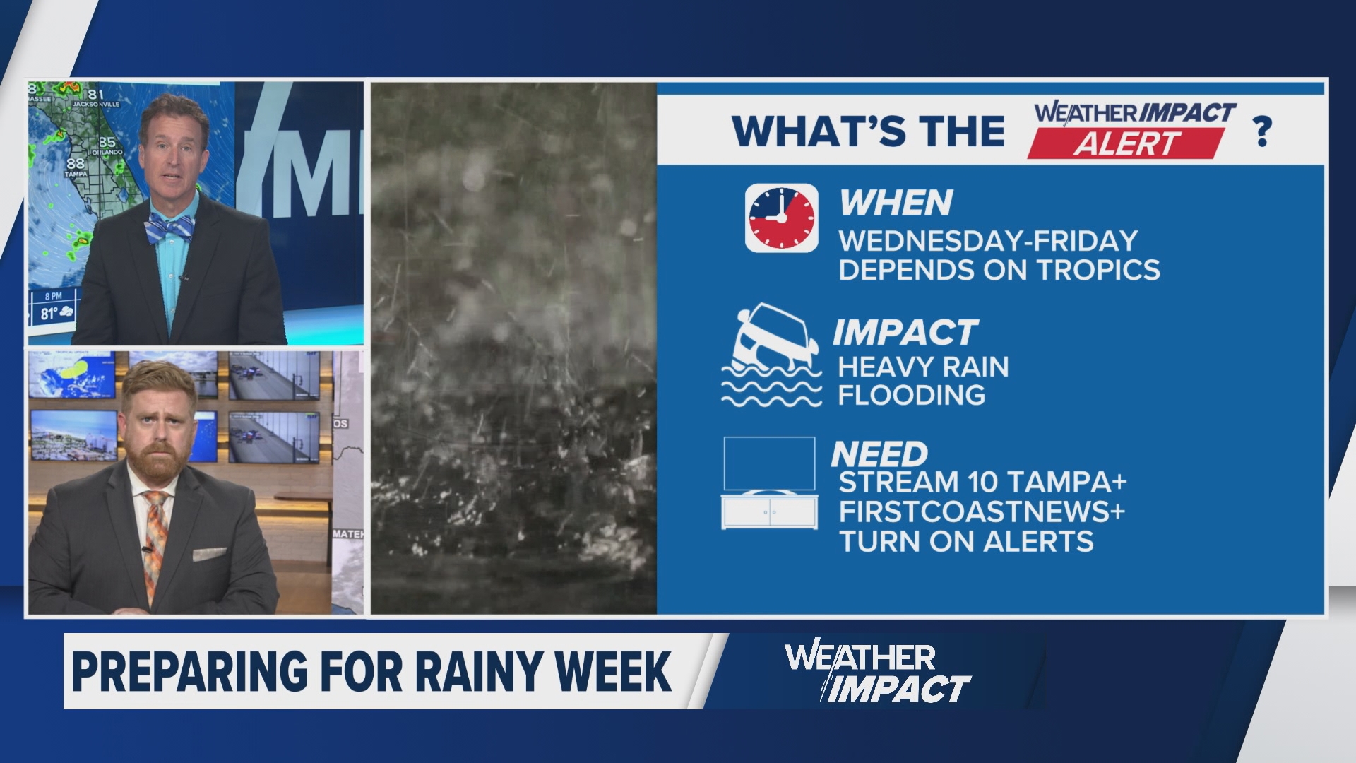 Tampa, Jacksonville tracking heavy rain ahead of July 4 ...