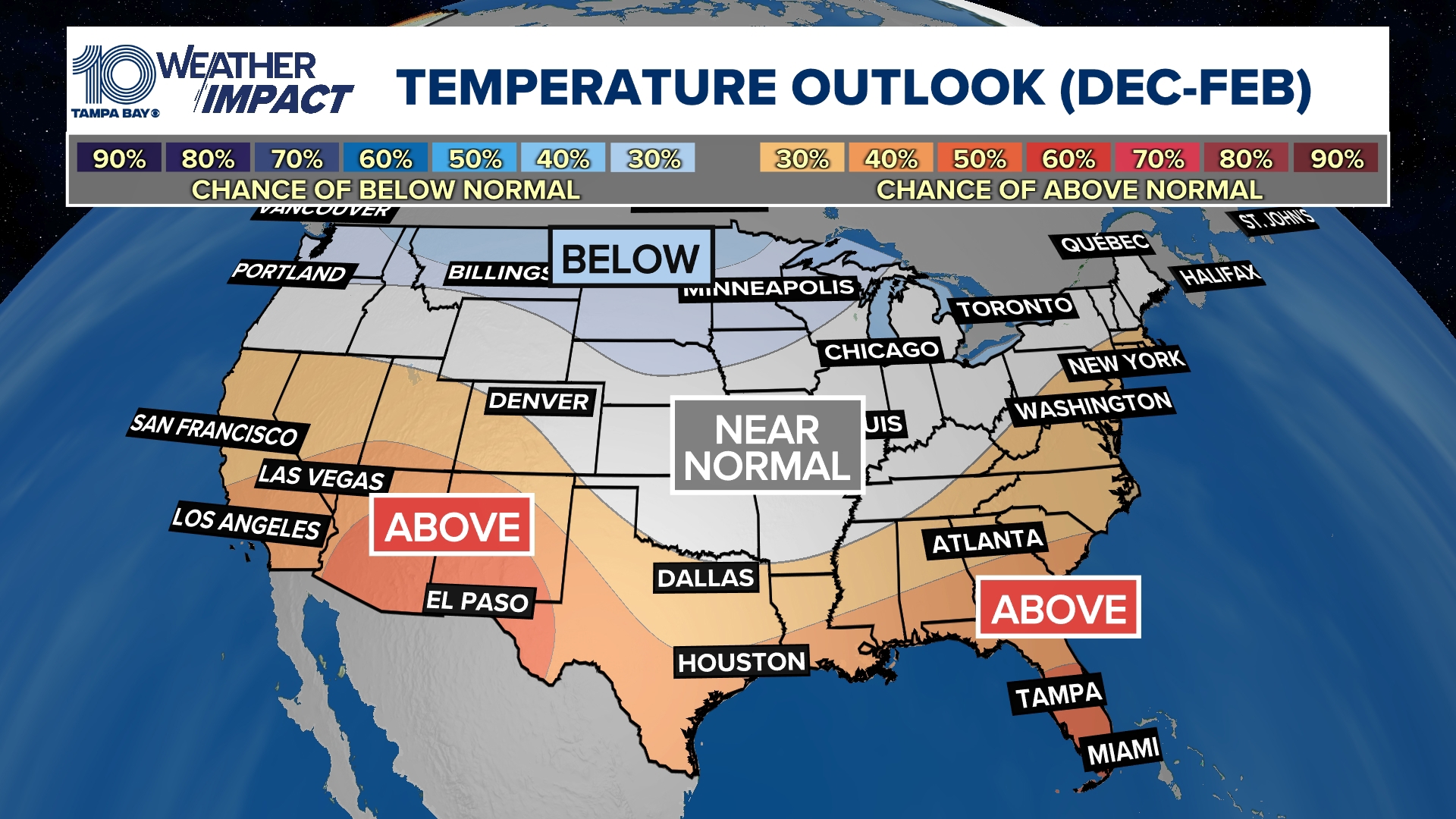 NOAA releases Florida winter forecast — here's how it compares to the ...