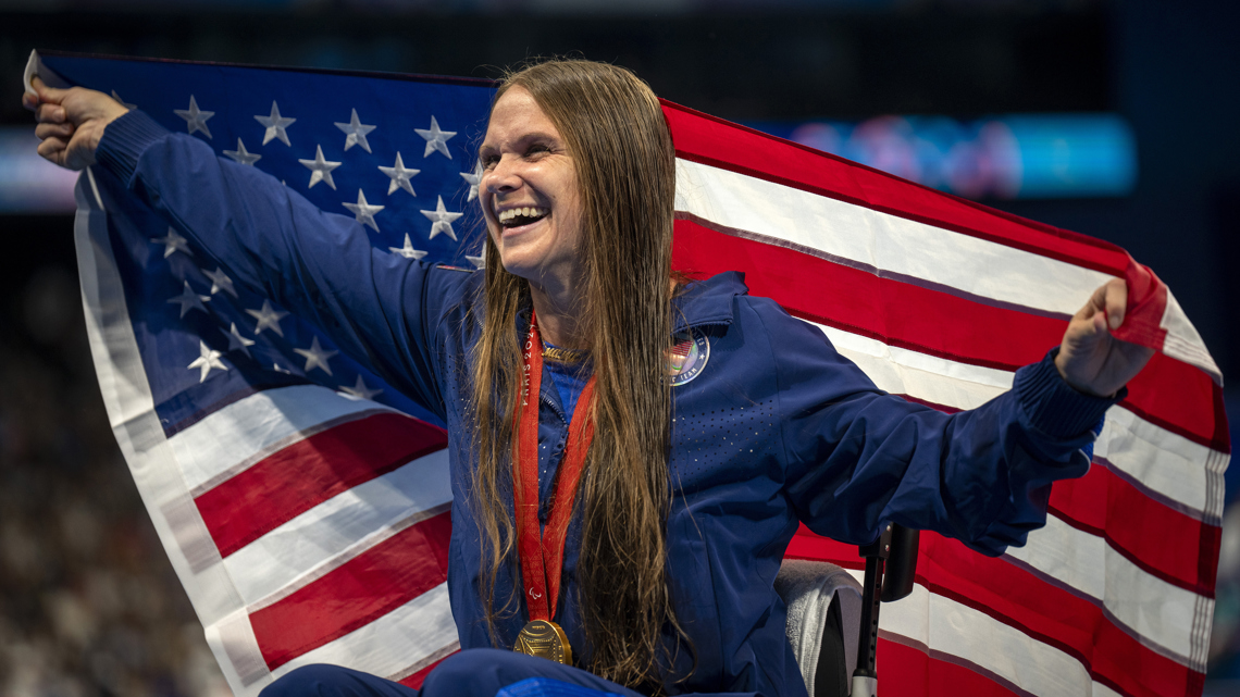 Florida athletes who won at the Paralympics Games | firstcoastnews.com